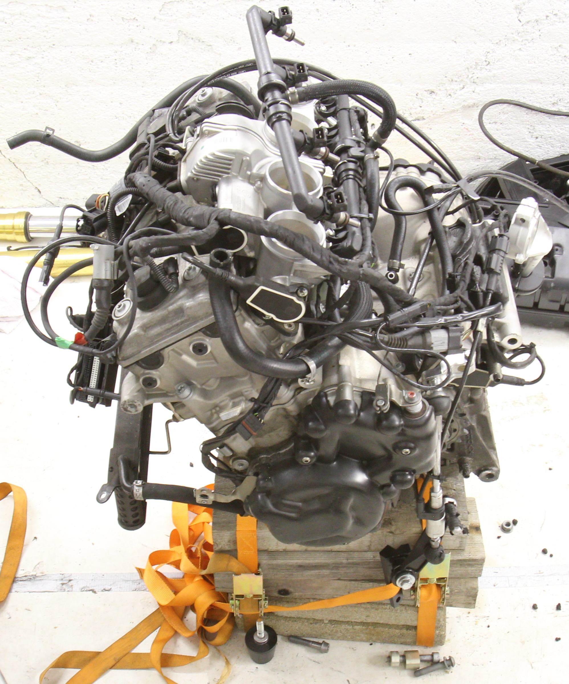Engine removal procedure/guide? | BMW S1000RR Forum
